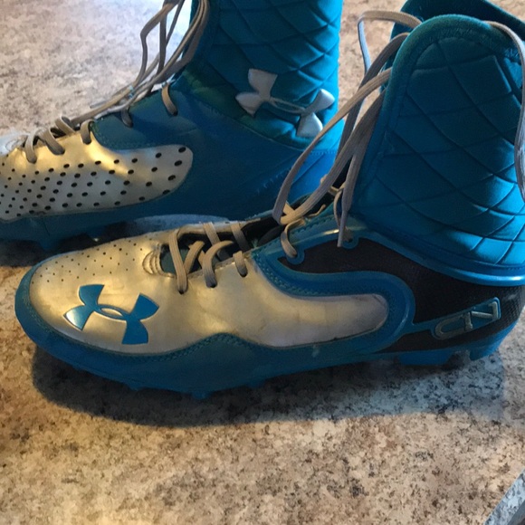 Under Armour | Shoes | Under Armour Cn Football Cleats | Poshmark